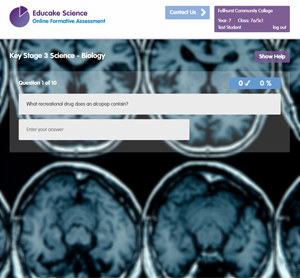 Fullhurst Community College - Science