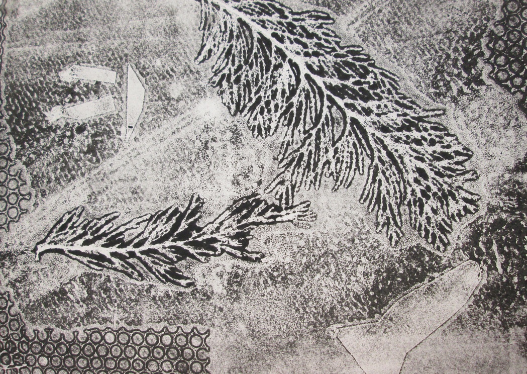 Fullhurst Community College - Monoprints