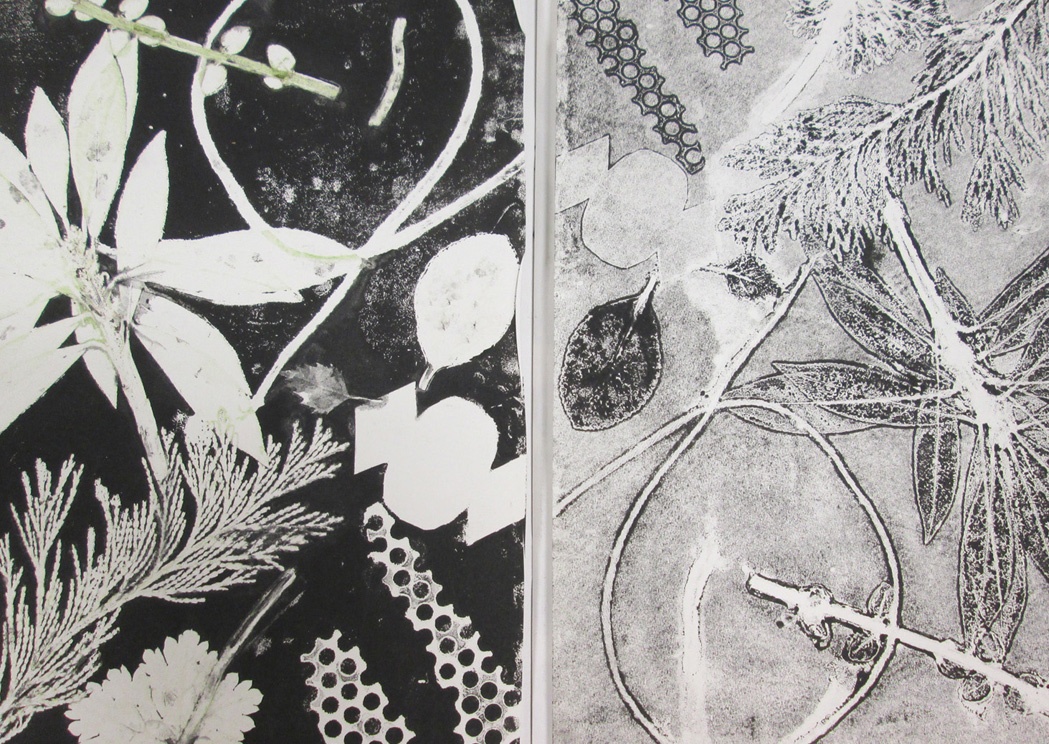 Fullhurst Community College - Monoprints