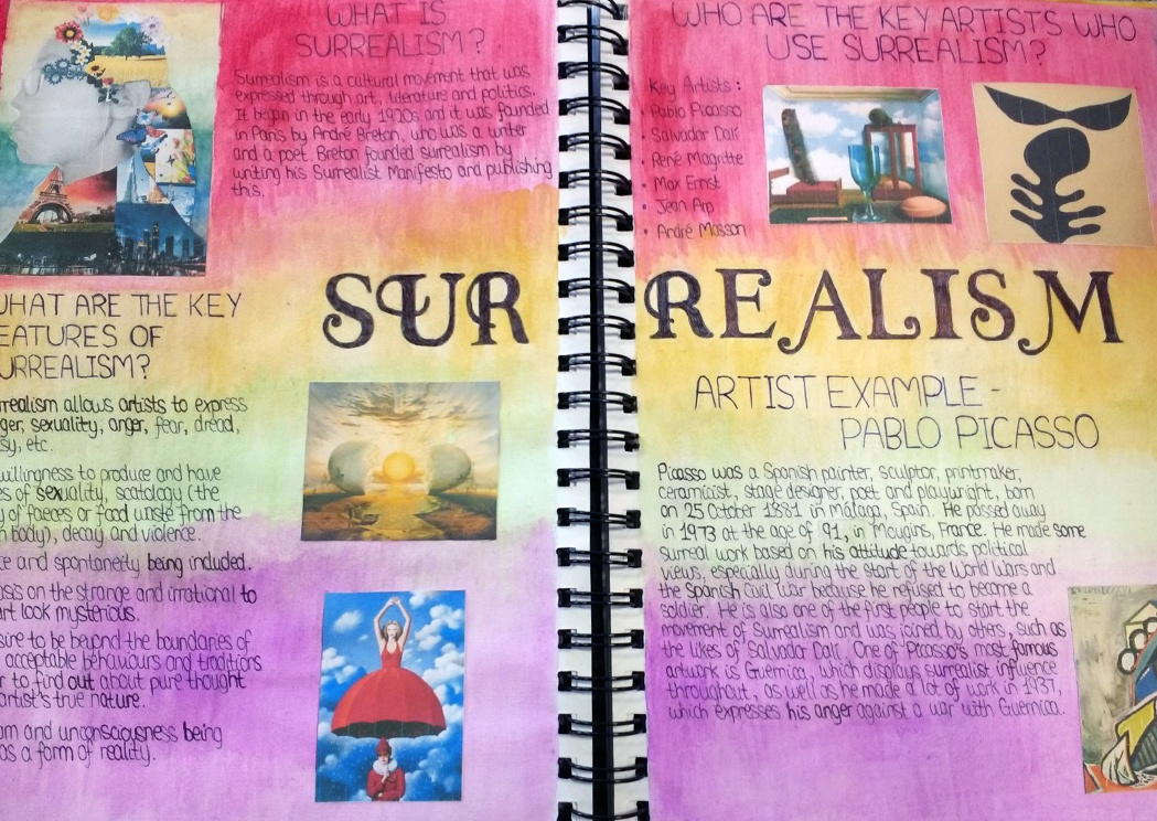 Fullhurst Community College - Surreal collage