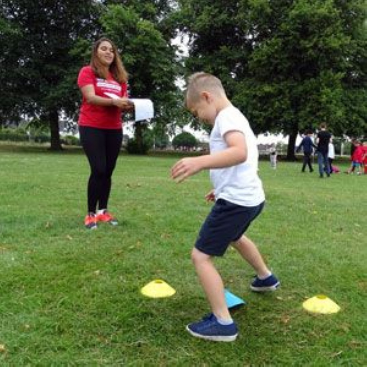 Fullhurst Community College - Sky Sports leaders help host primary ...