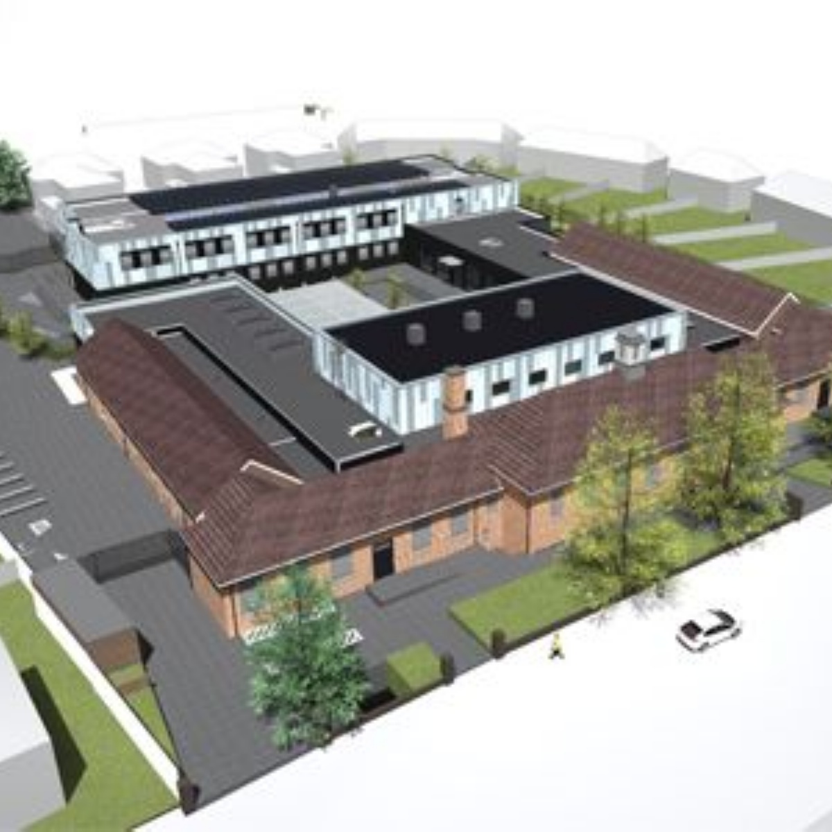 Fullhurst Community College - Take a walk through the new Fullhurst ...