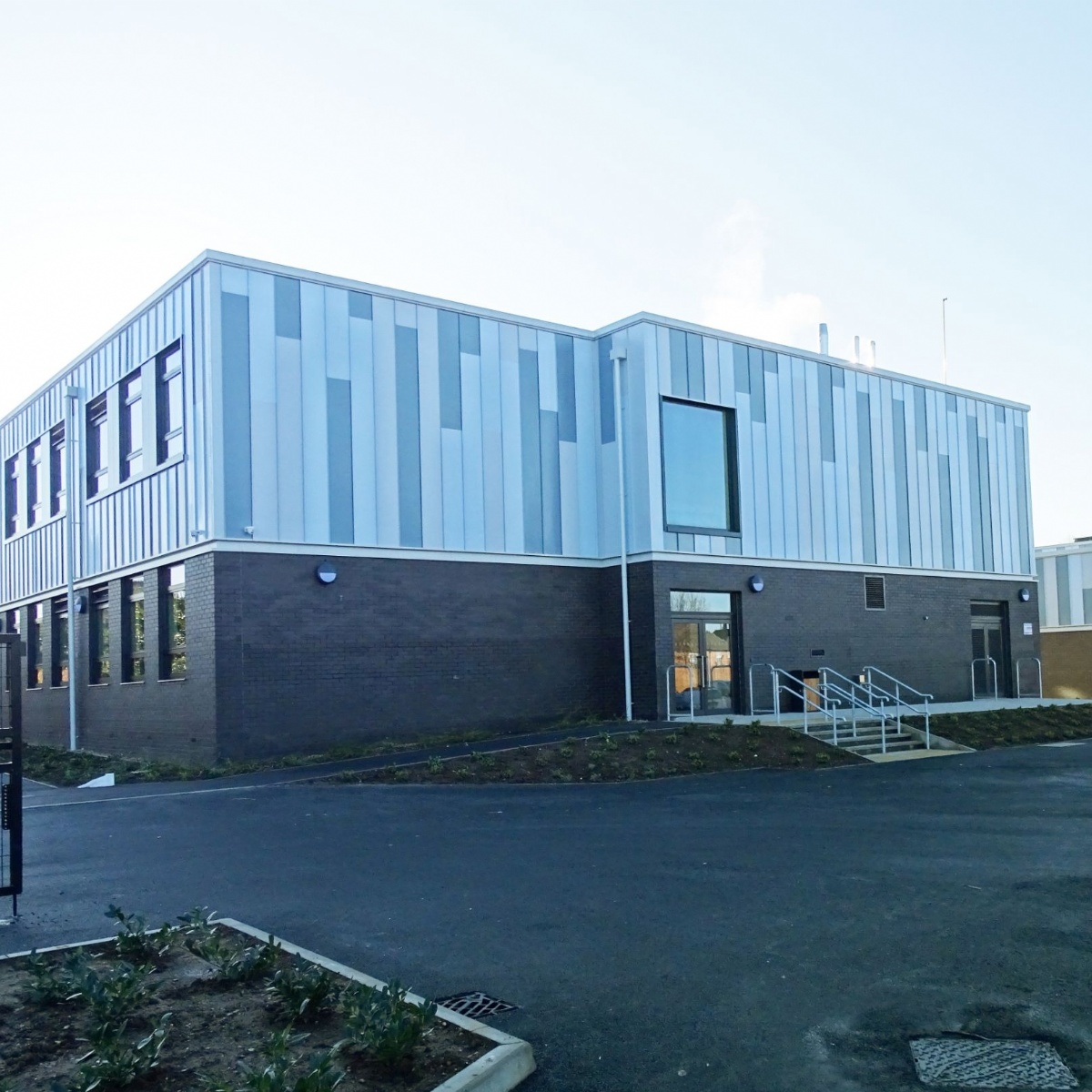 Fullhurst Community College - Fosse Campus is getting the finishing touches