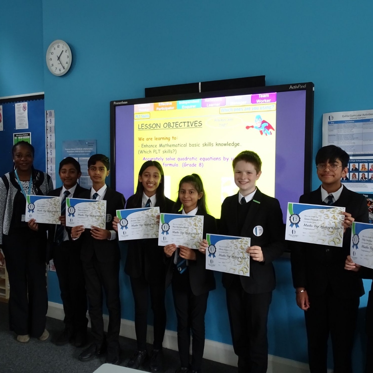 Fullhurst Community College - Stretching our top maths students