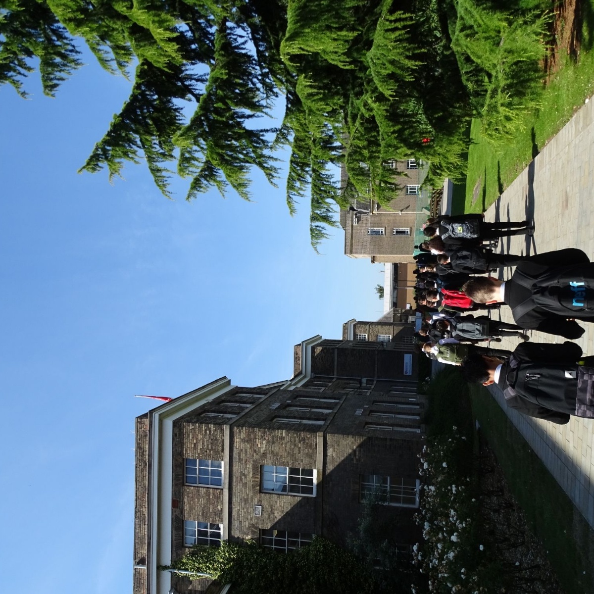 Fullhurst Community College - Year 8 University of Leicester Trip