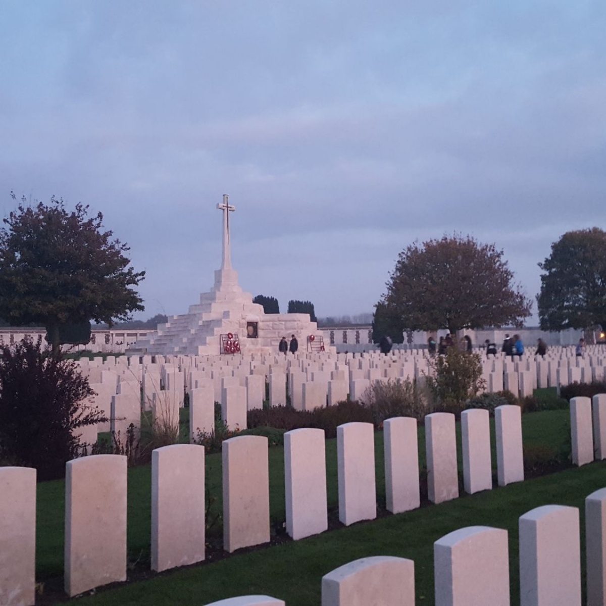 Fullhurst Community College - Honouring remembrance day in Belgium