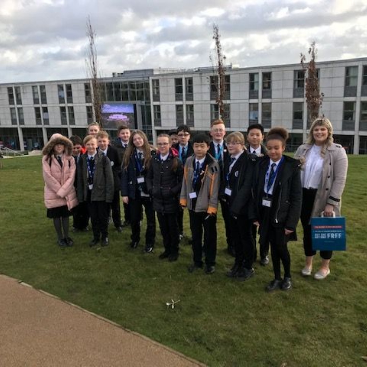 Fullhurst Community College - Sutton Scholars trip to Nottingham Uni