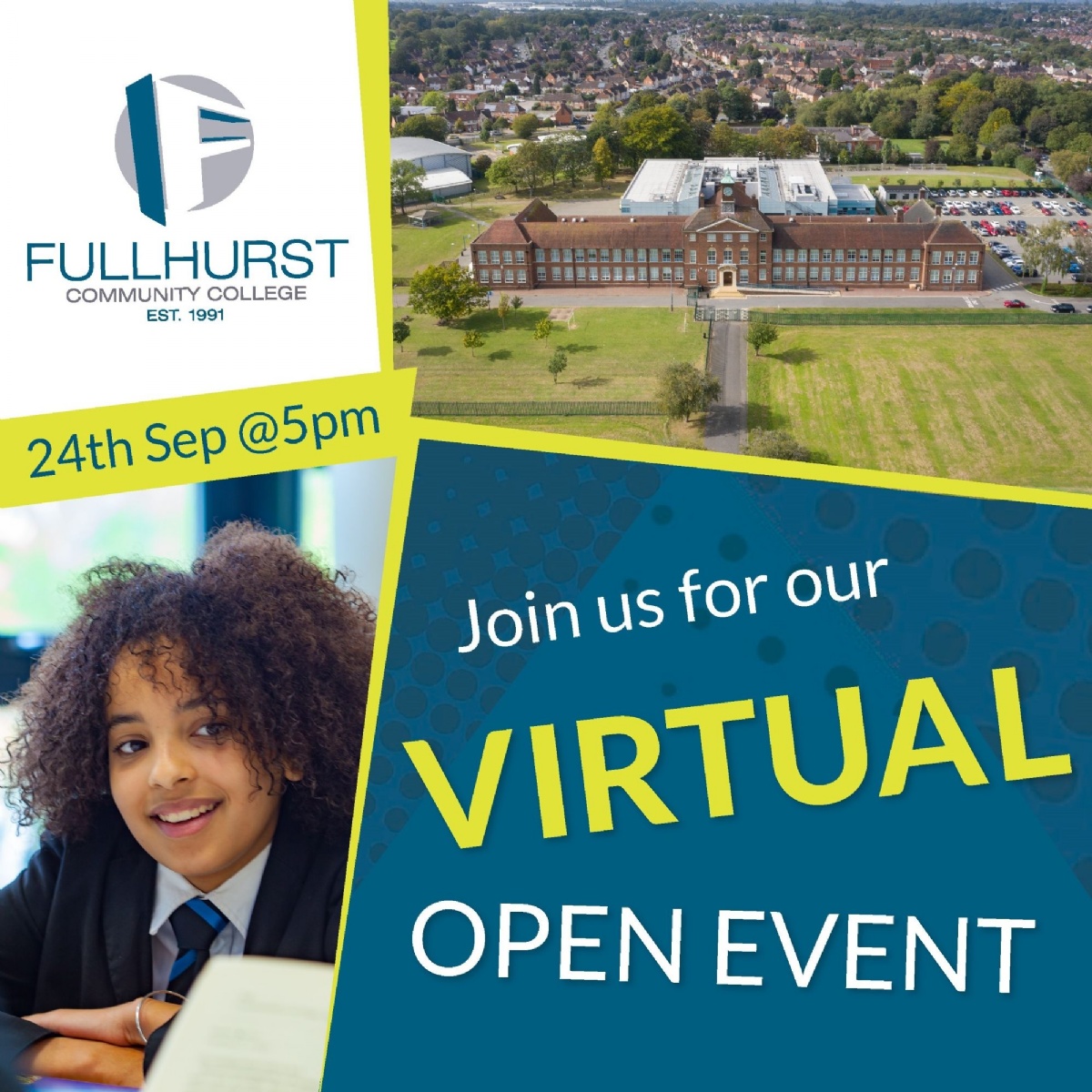 Fullhurst Community College - Admissions deadline coming soon