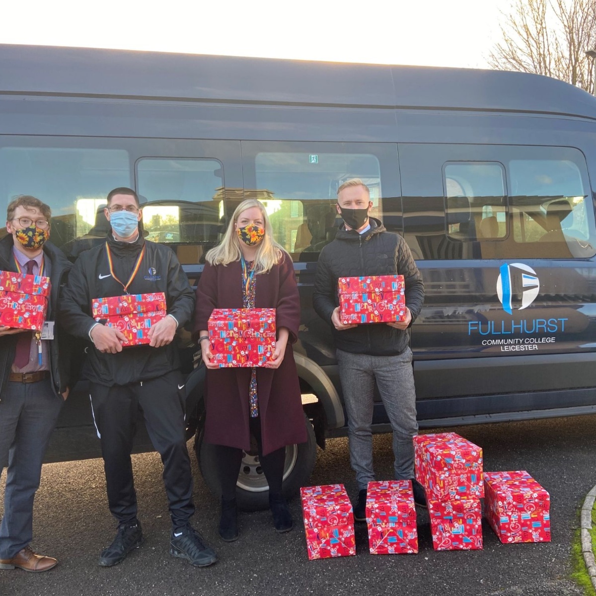 Fullhurst Community College - A season of giving