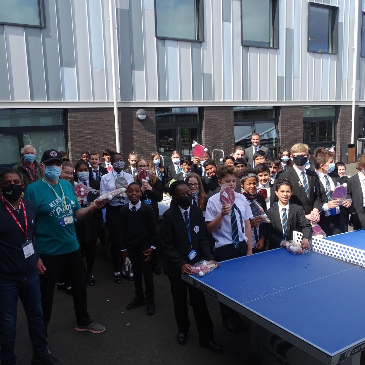 Fullhurst Community College - Ping Pong the way forward for students