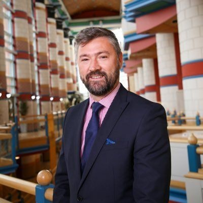 Fullhurst Community College - 30 Year of Fullhurst - Tom Campbell