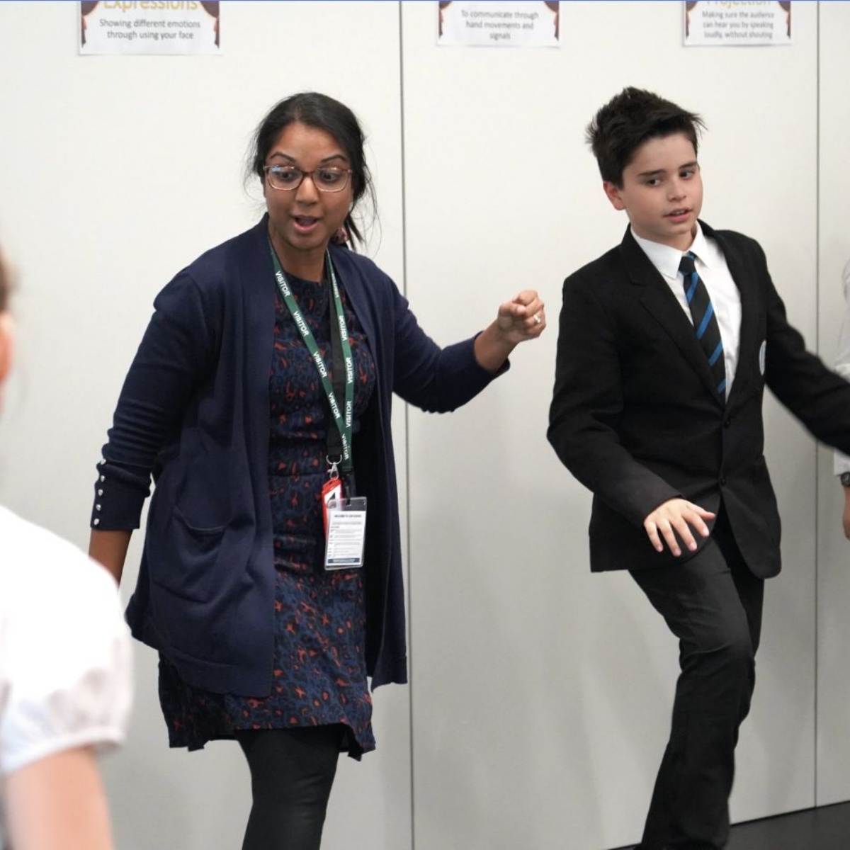 Fullhurst Community College - Partnership with Curve Theatre