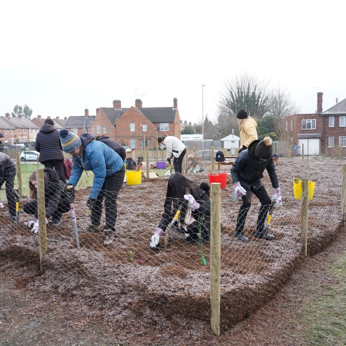 Fullhurst Community College - Tiny Forest