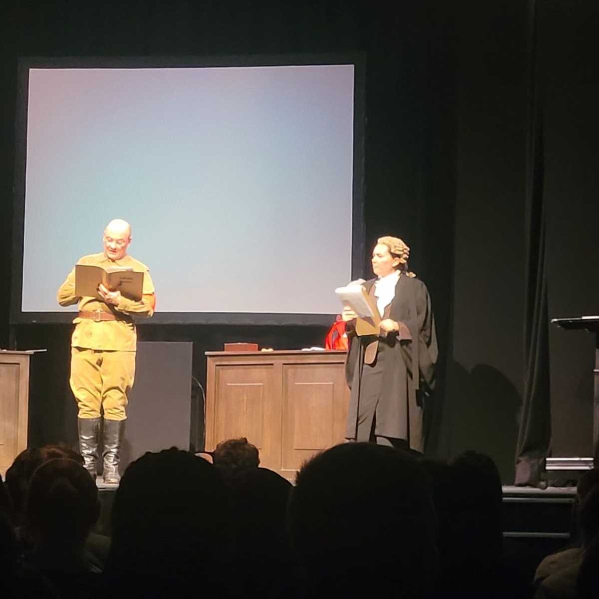 Fullhurst Community College - Hitler on Trial