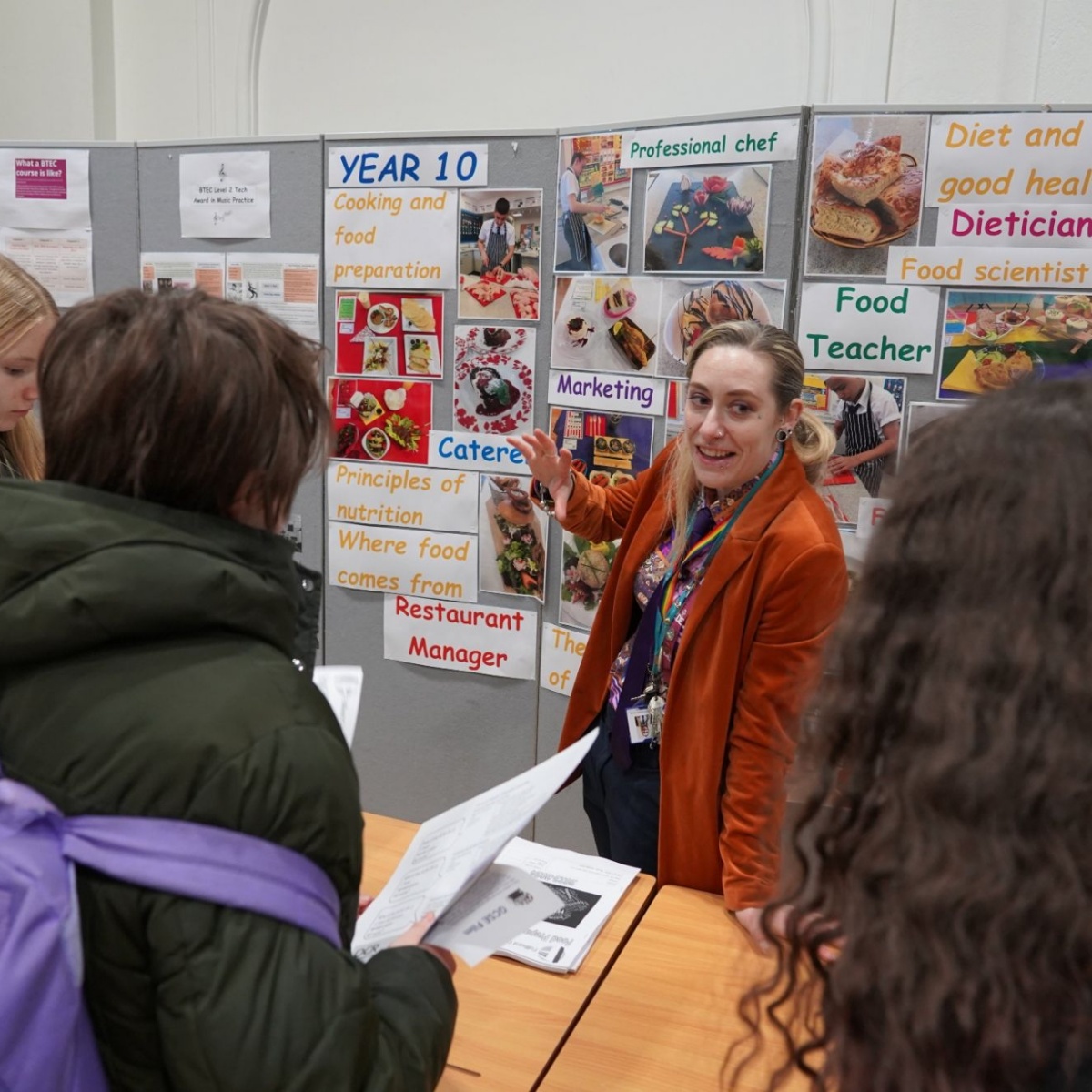 Fullhurst Community College - Year 9 Options Evening