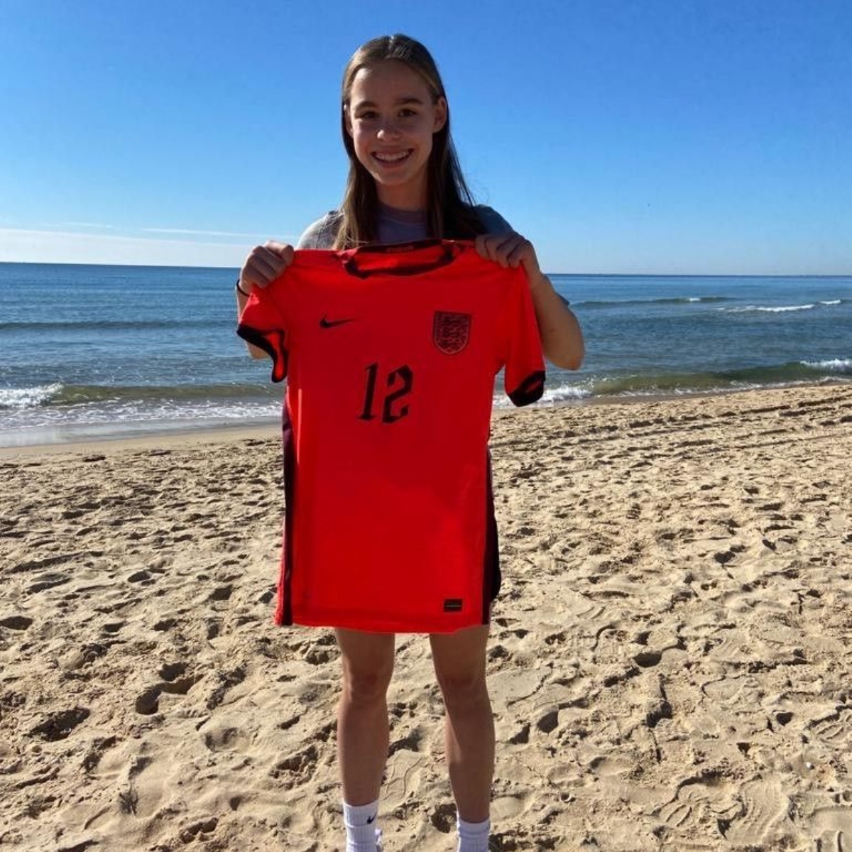 Fullhurst Community College - Nelly Selected for England Ladies U16s