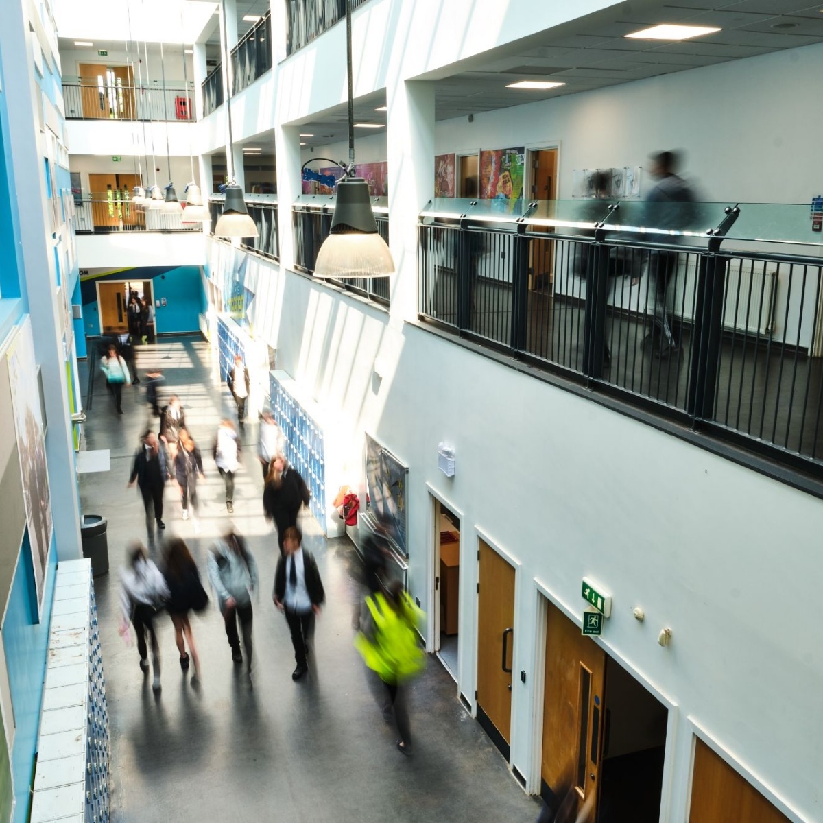 Fullhurst Community College - New Term - Exciting Times Ahead!