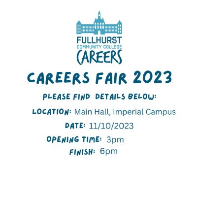 Fullhurst Community College - Careers Fair 2023