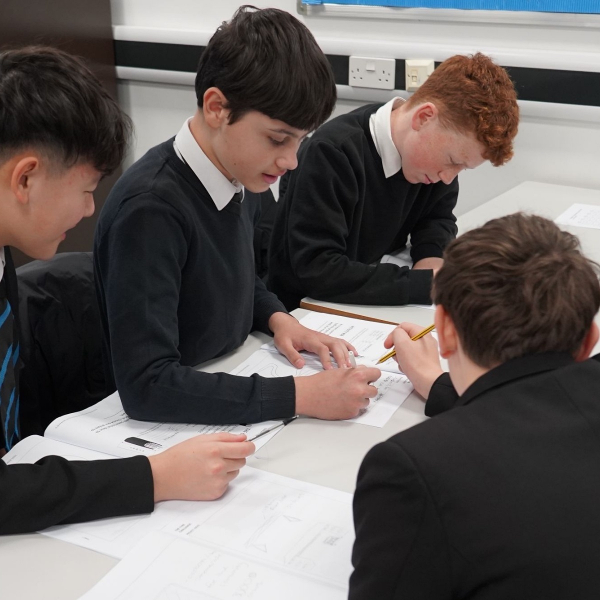 Fullhurst Community College - Year 7, 8 and 9 Enterprise Day