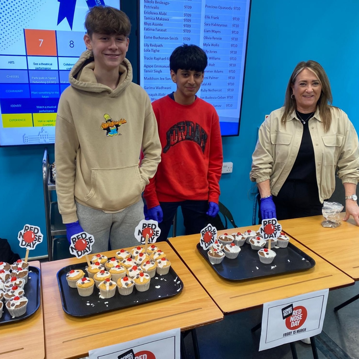 Fullhurst Community College - Red Nose Day 2024