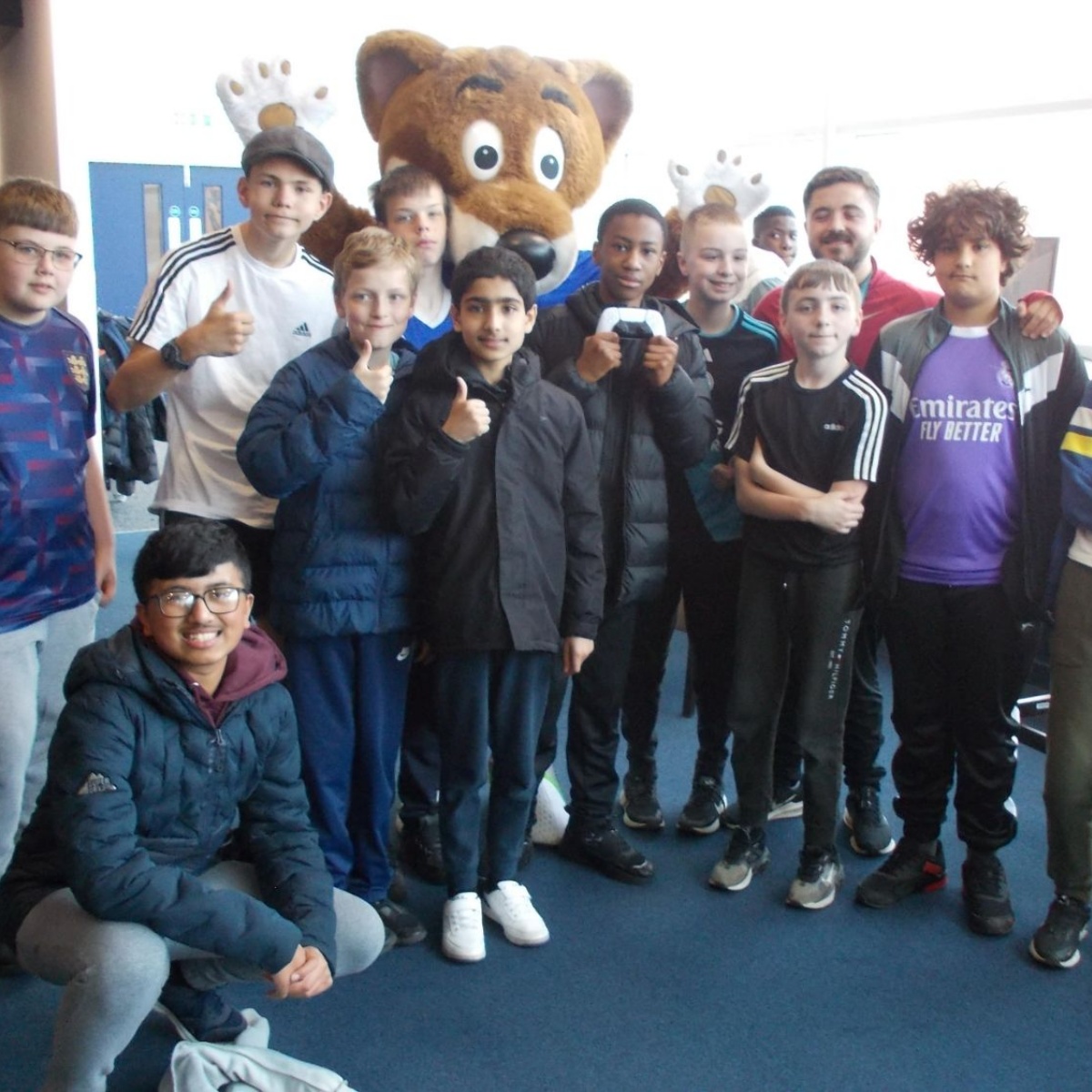 Fullhurst Community College - DSP King Power Stadium Trip 2024