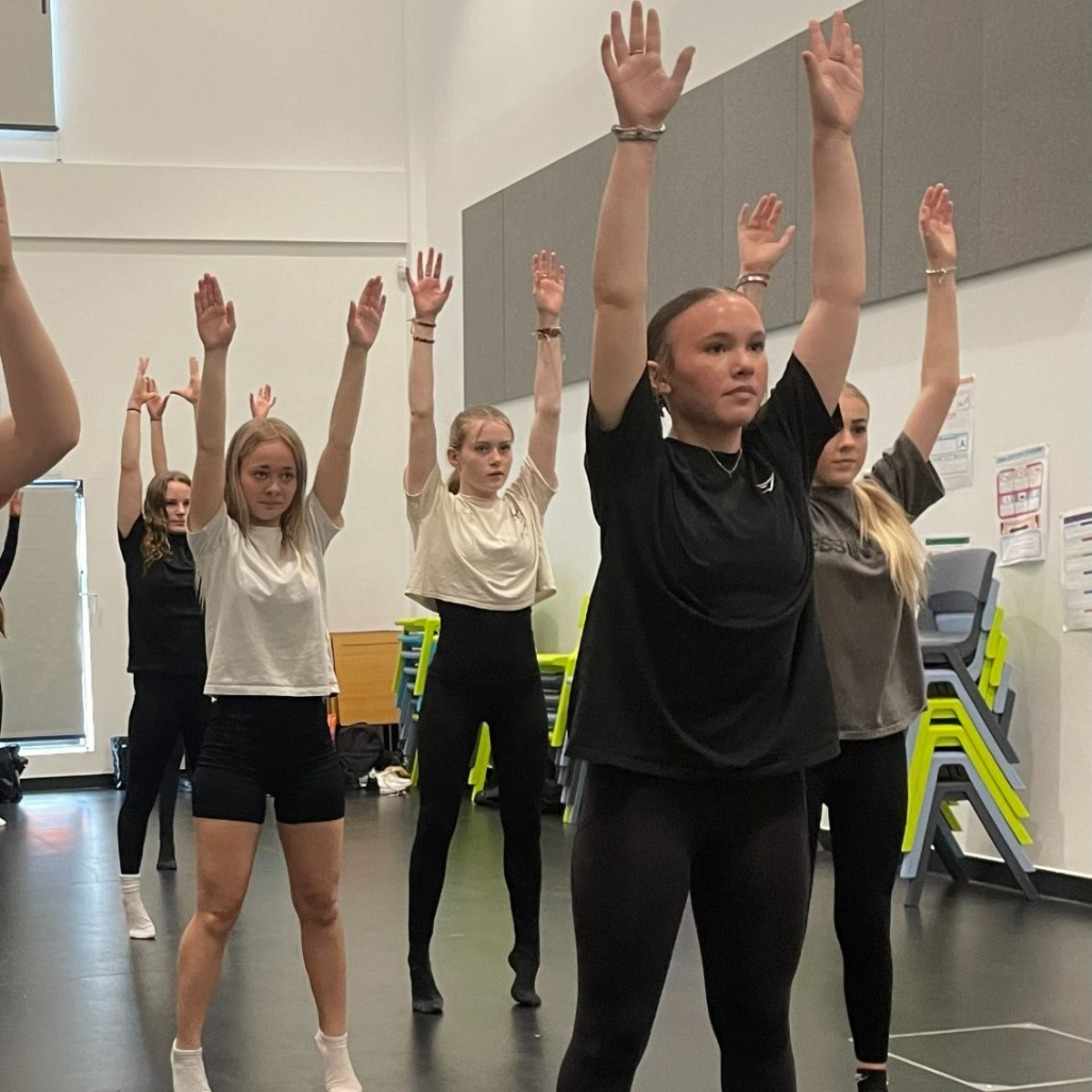 Fullhurst Community College - National Youth Dance Company Workshop