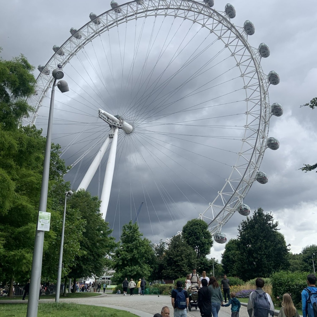 Fullhurst Community College - Year 7 London Pledge Trip 2024