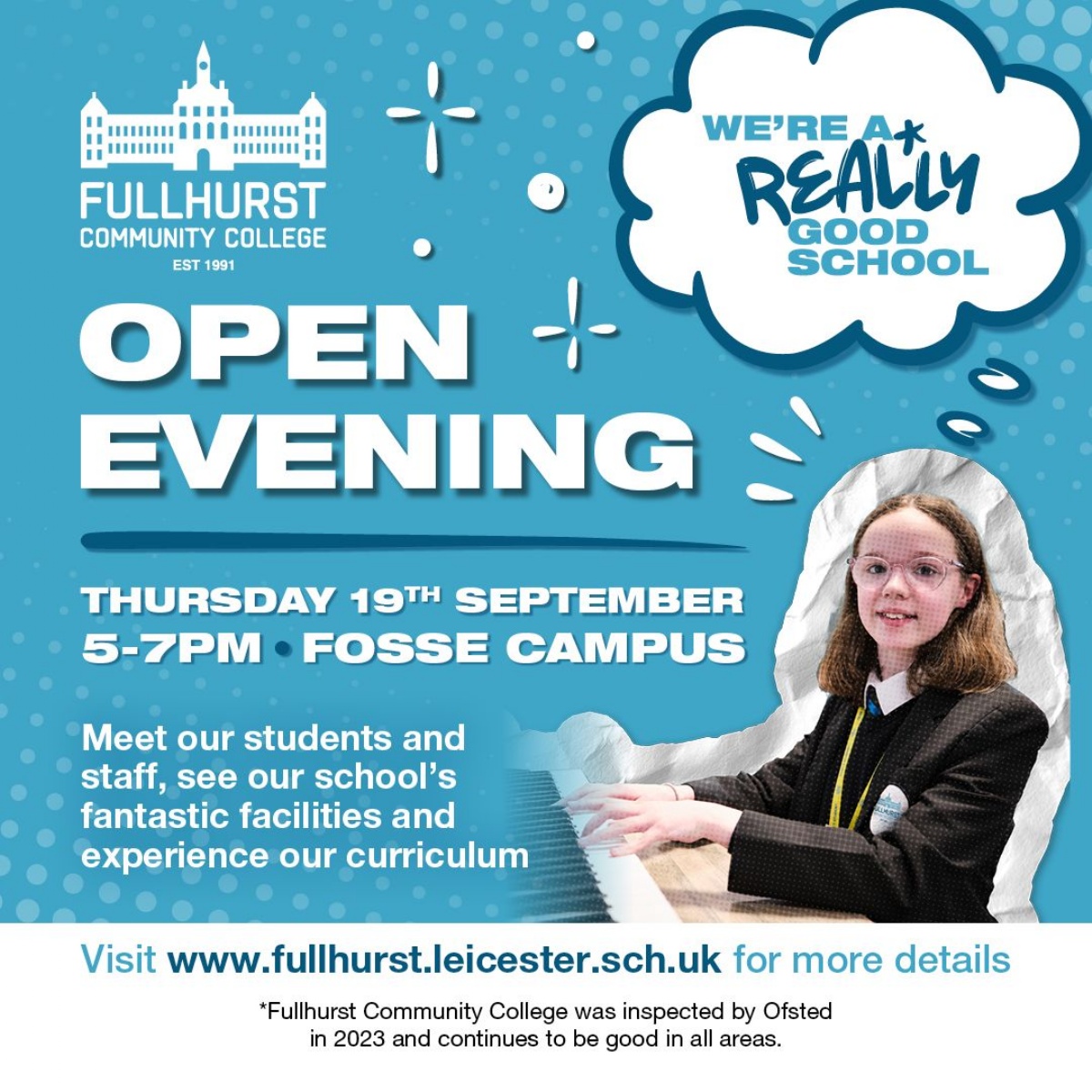 Fullhurst Community College - Open Evening 2024