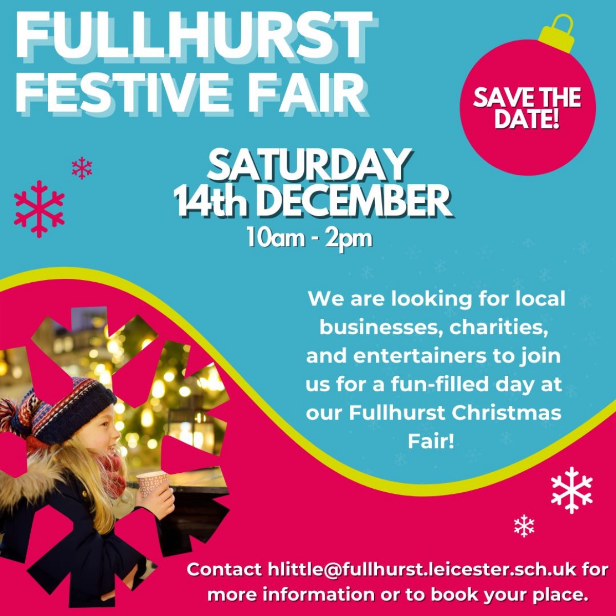 Fullhurst Community College - Fullhurst Festive Fair 2024