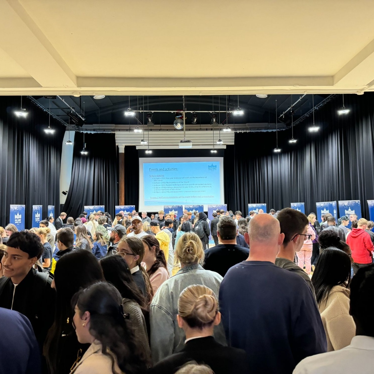 Fullhurst Community College - Year 10 & 11 GCSE Support Evening 2025